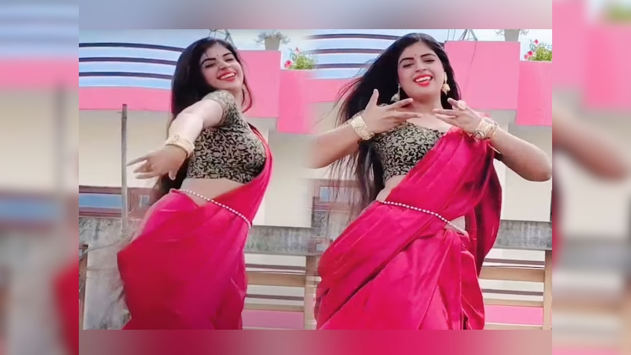 trending today beautiful girl dance on chalkata hamro jawaniya song ...