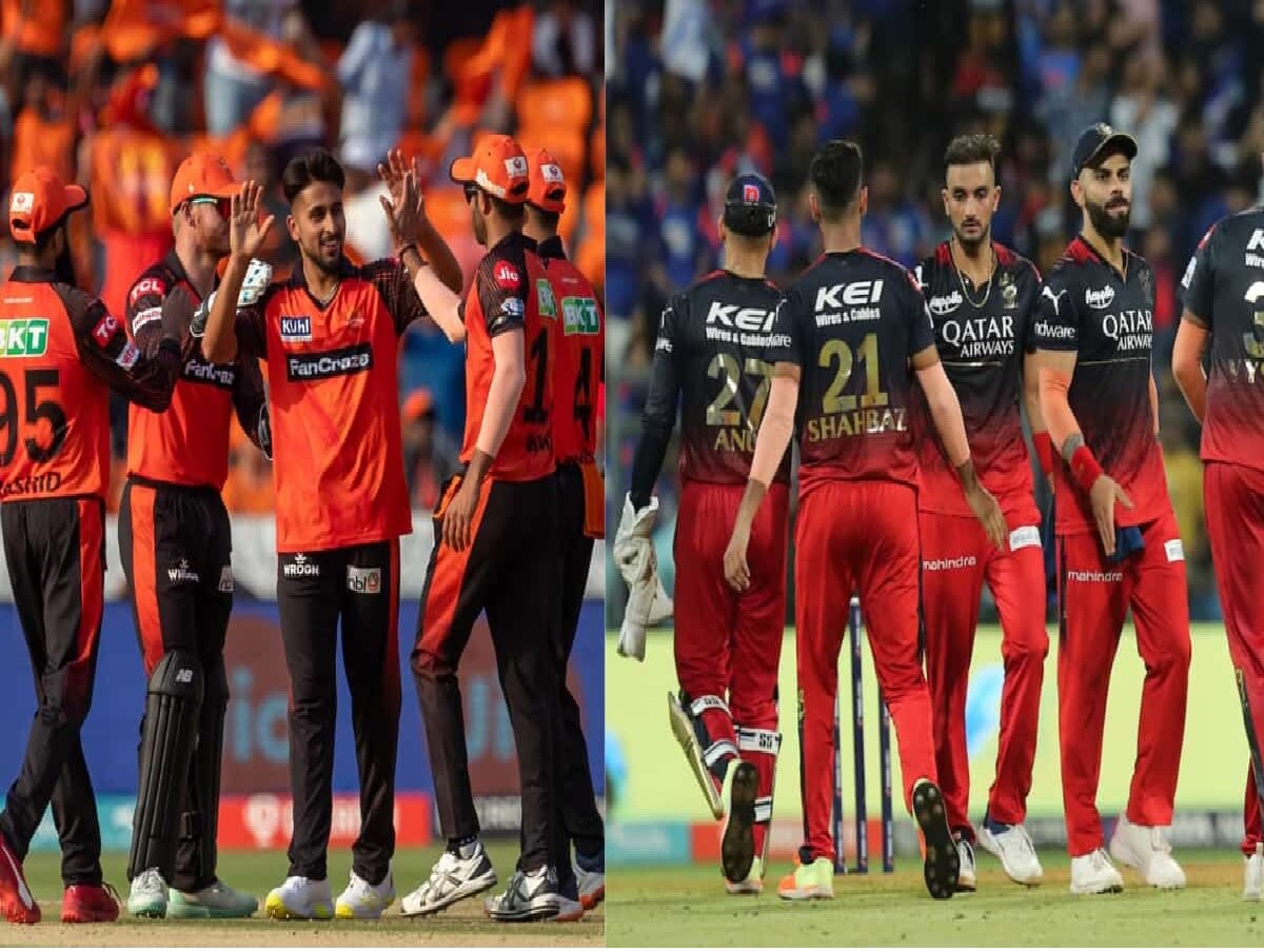 SRH Vs RCB Dream11 Prediction IPL 2023 65th Match Sunrisers Hyderabad vs Royal Challengers ...
