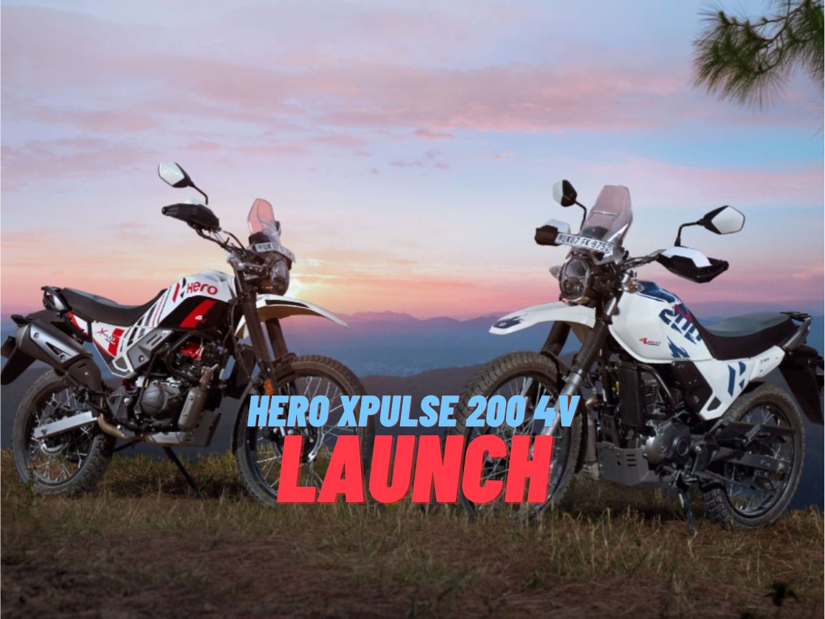 New 2023 Hero Xpulse 200 4V launch with more features know price । नई Hero Xpulse 200 4V हुई ...