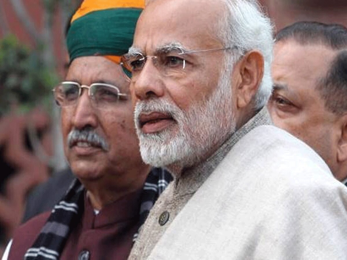 Arjun Ram Meghwal new law minister BJP game plan learn from Karnataka ...