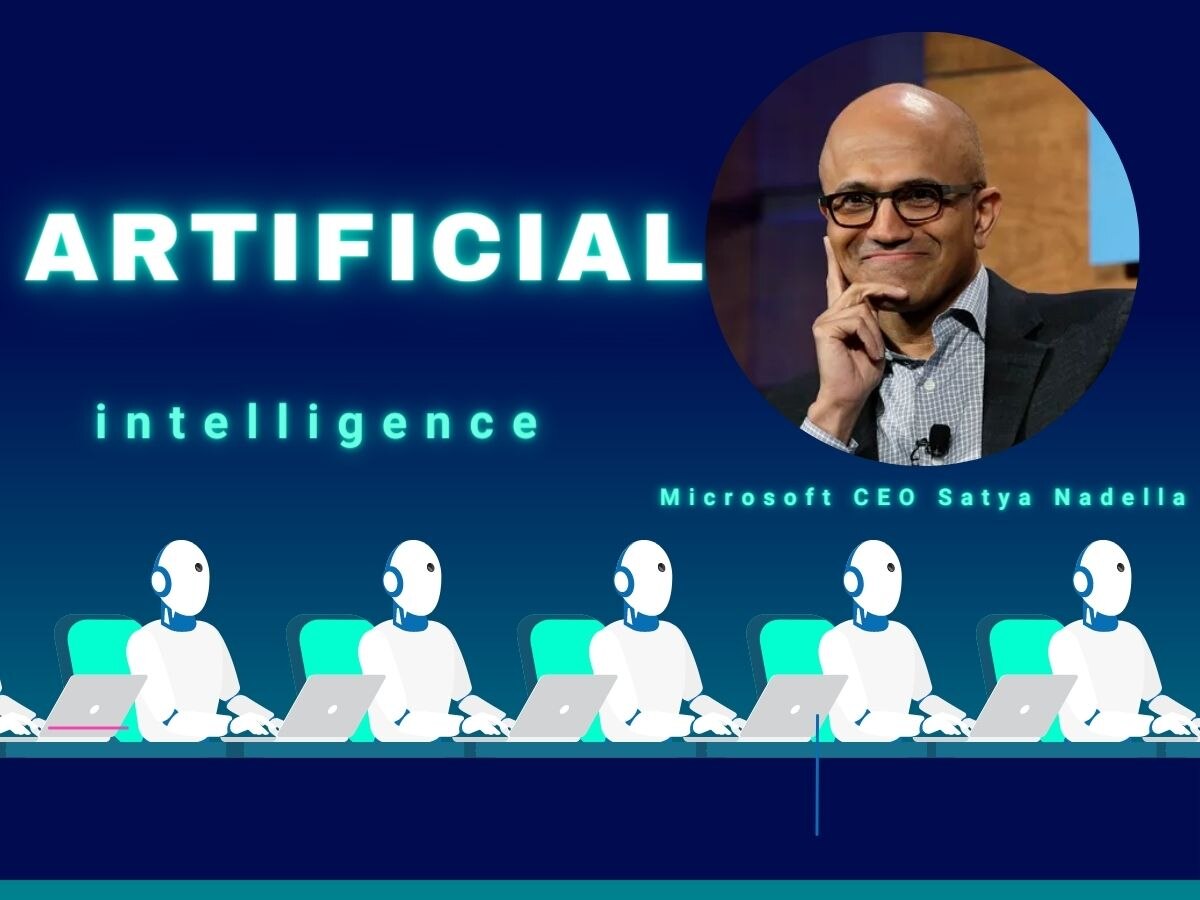 Microsoft CEO Satya Nadella said impact of artificial intelligence ... Microsoft CEO Satya Nadella said impact of artificial intelligence ...