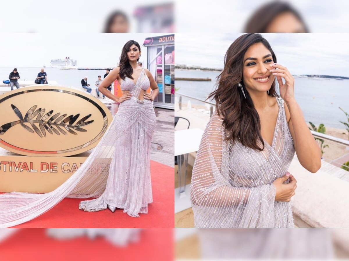 Mrunal Thakur Cannes Film Festival 2023 Second Look Sita Raman Actress ...