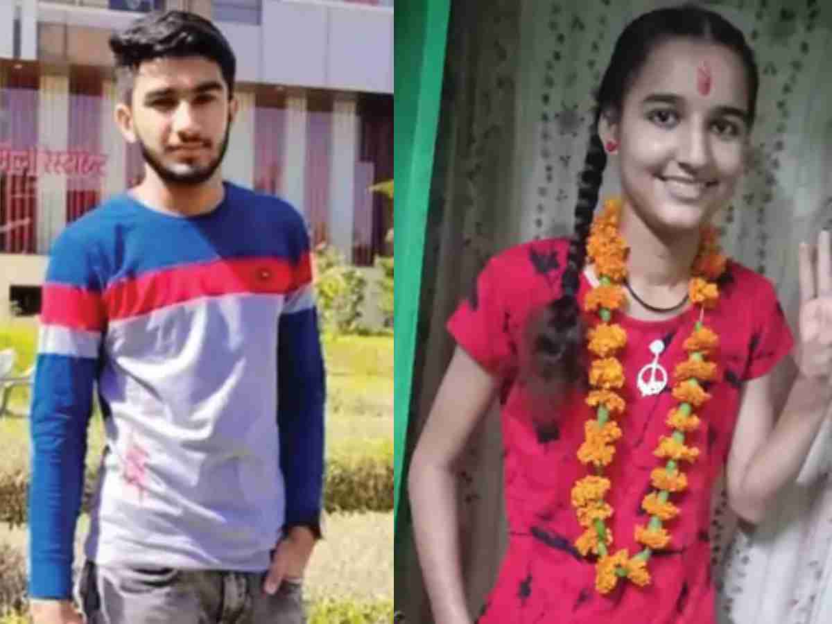 RBSE 12th Topper Akash Chaudhary of Sikar got 99 while Tashu Gupta of ...