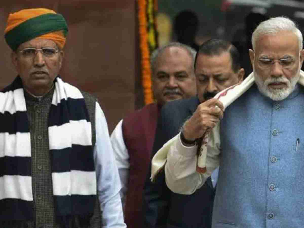 Life story of Bikaner MP Arjunram Meghwal journey to Parliament by ...
