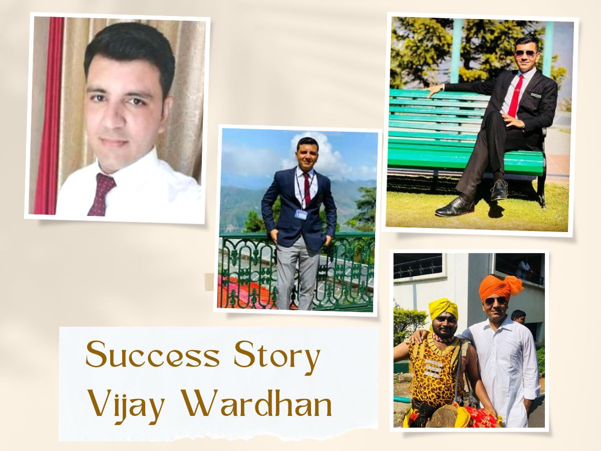 UPSC Inspirational Story Vijay Vardhan who failed 35 times then became IAS officer Success story ...