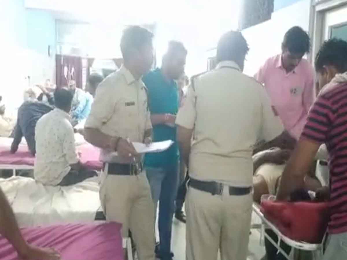 Chhindwara Violent clash in rajput and sahu samaj in paunar for ...