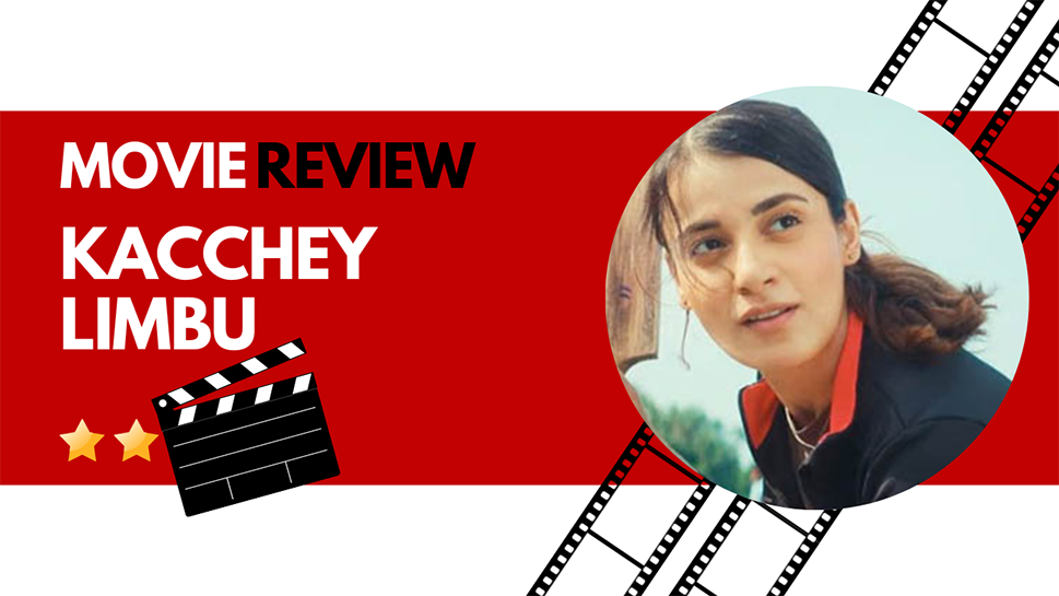 Kacchey Limbu Film Review Radhika Madan Movie On Gully Tennis Ball ...