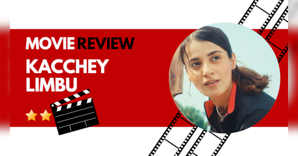 Kacchey Limbu Film Review Radhika Madan Movie On Gully Tennis Ball ...