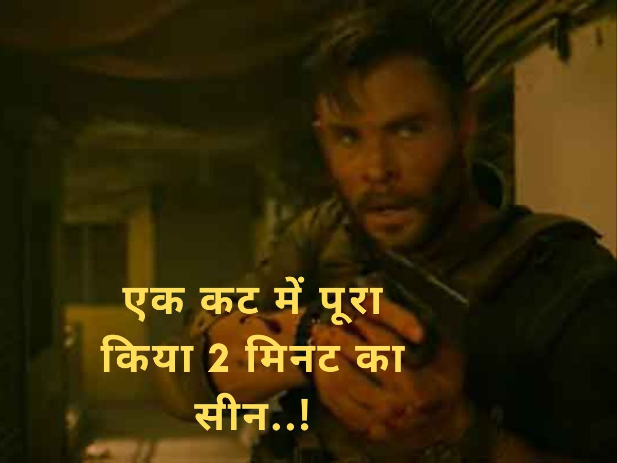 Hollywood actor Chris Hemsworth did this extraction action scene in ...