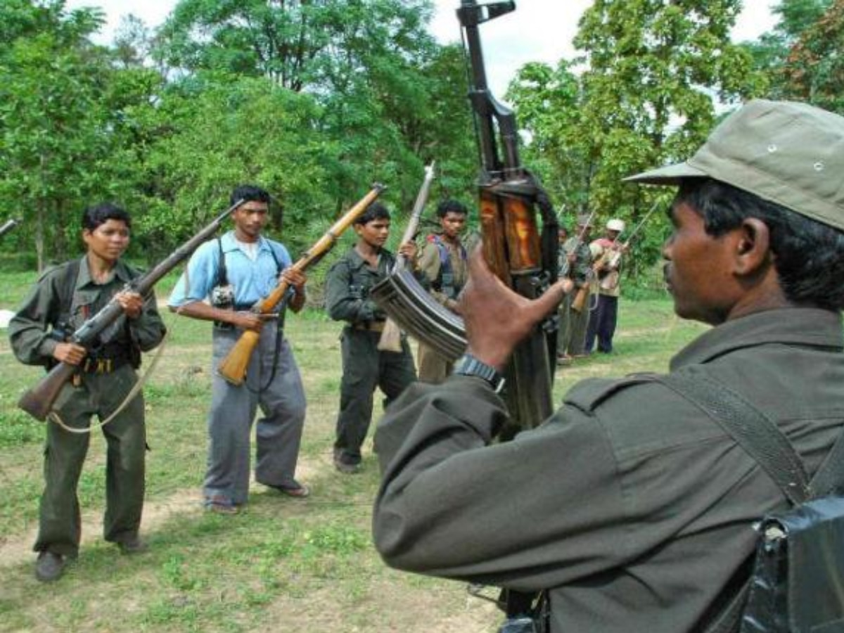 dantewada naxal attack Police big action 8 more Maoists arrested ...