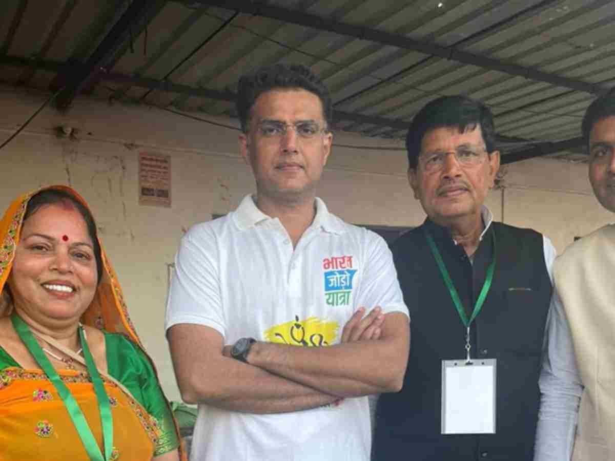 Minister Murari Lal Meena said I will be with Sachin Pilot Congress ...