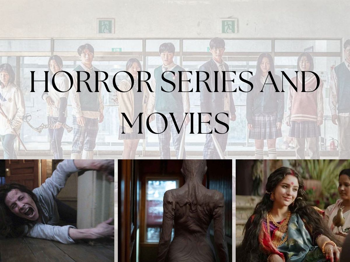 Netflix top most horror web series and movies Conjuring, Bulbul to ...