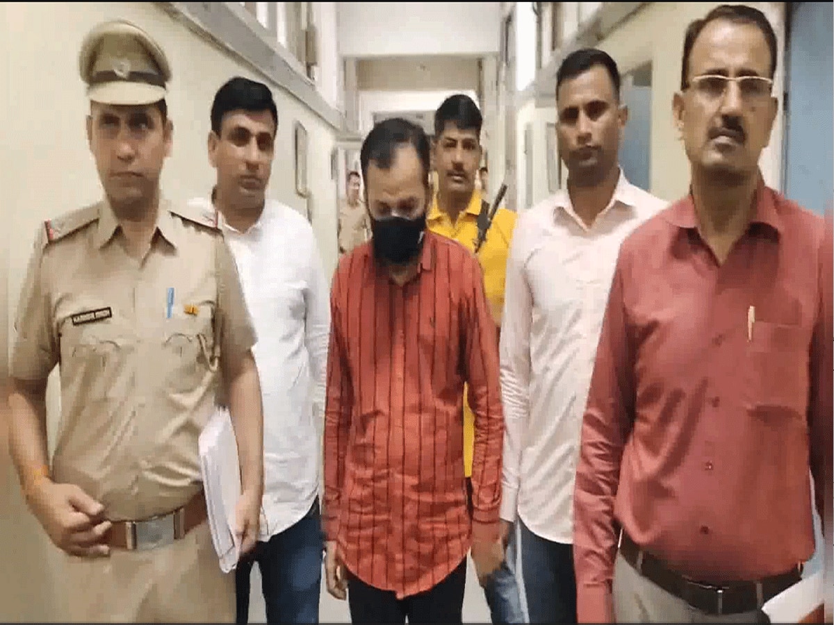 karnal crime police caught the thief stealing in 5 stars this how he ...