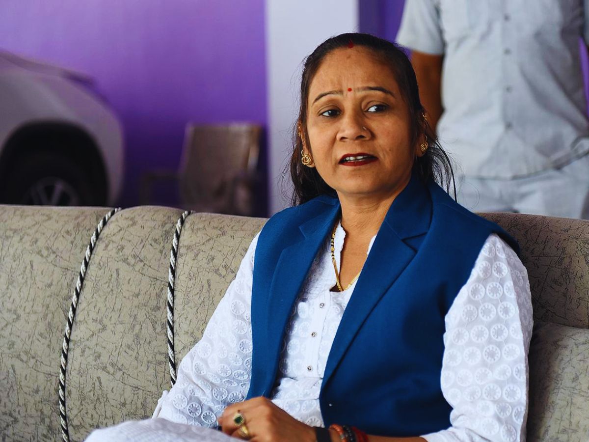 MP News miscreants extorted huge amount using letter pad of pathria MLA Rambai In Damoh | Hindi ...