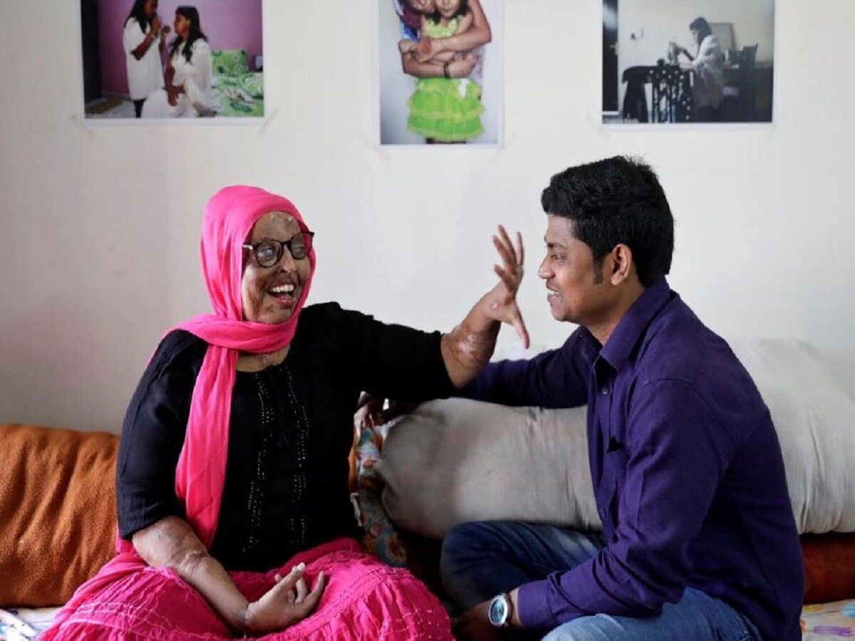 Acid Attack Survivor Pramodin roul give birth to her first baby boy and ...