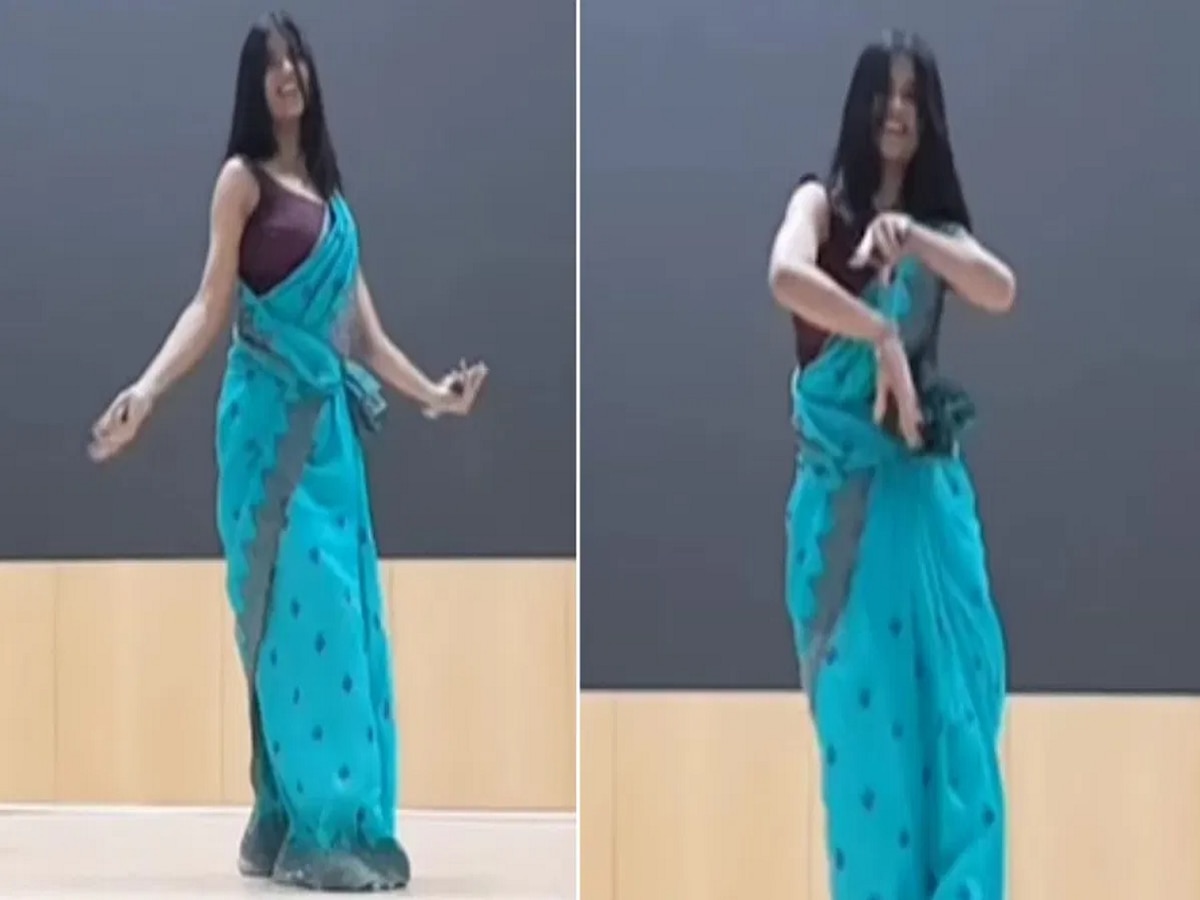 Dance Video: The girl gave killer performance on the song 'Sharara-Sharara'