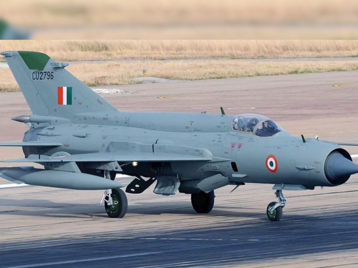 Indian Air Force grounds entire MiG-21 fighter jet fleet for pending probe after Rajasthan Crash ...