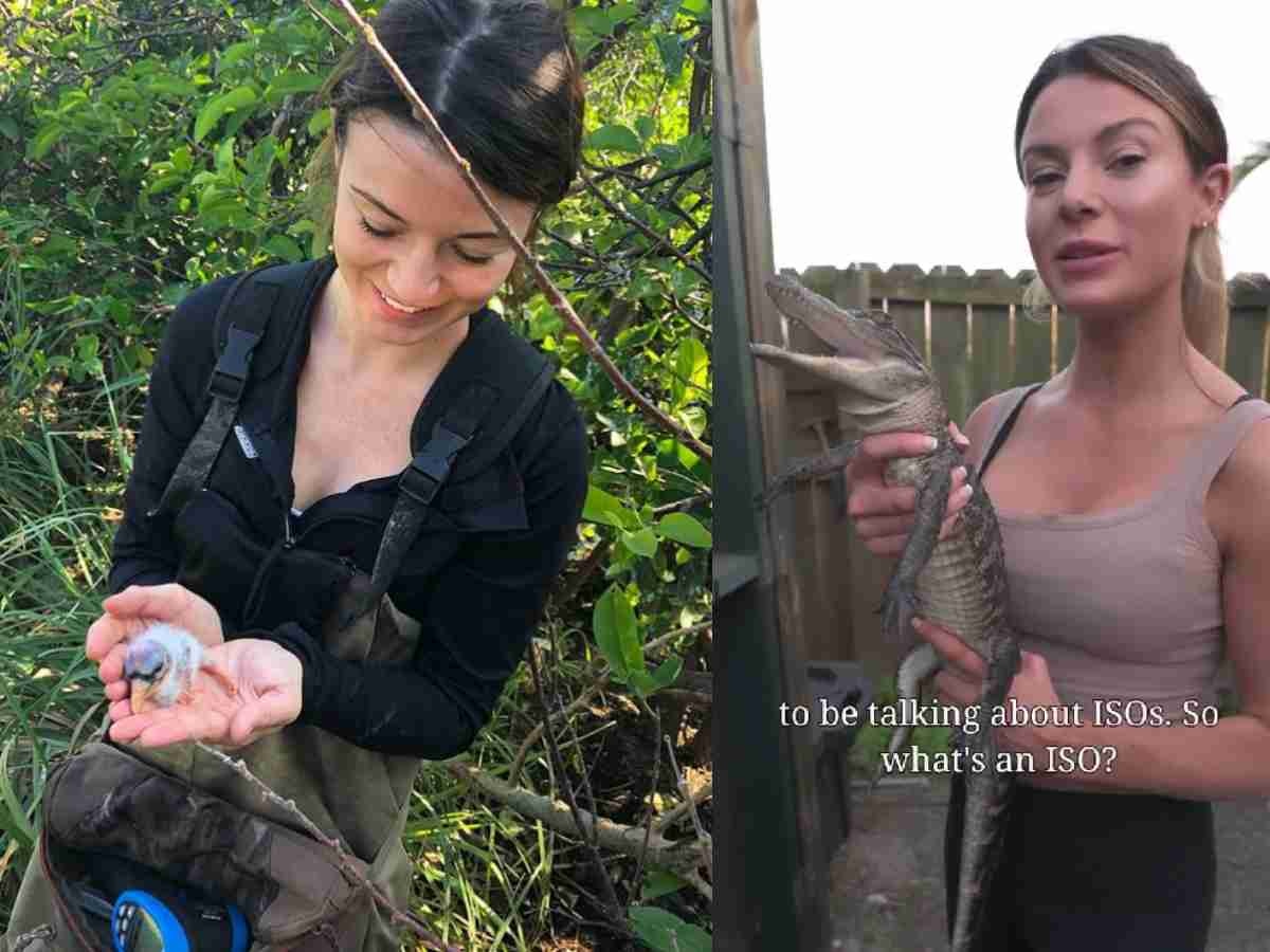 world hottest scientist Rosie Moore who is in love with snakes and ...