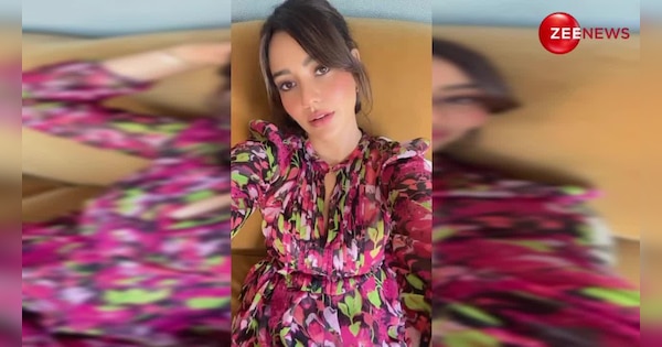 neha sharma oops moment wearing extremely loose dress showing boldness ...