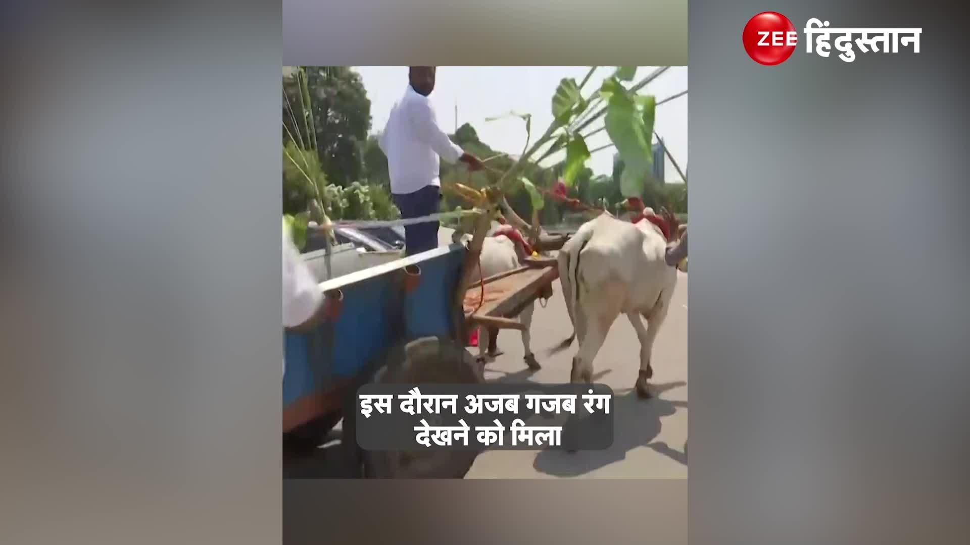 karnataka congress mla ravi kumar gowda ganiga reached vidhana soudha ...
