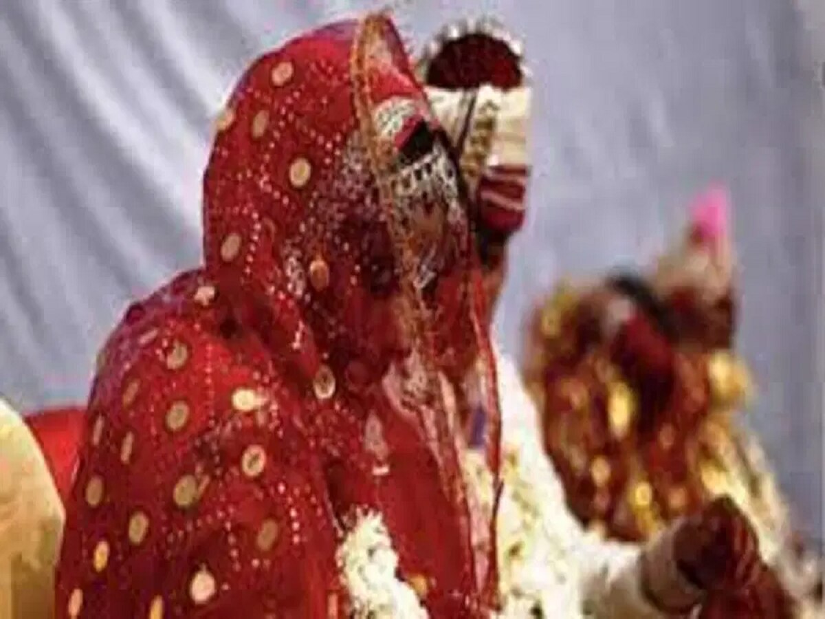 45 years old bridegroom 12 years old bride innocent saved from becoming ...