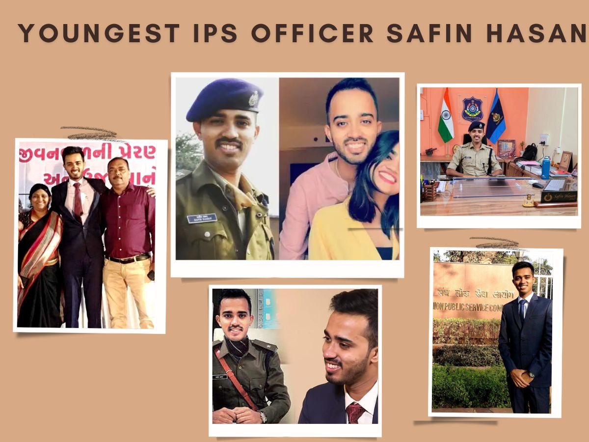 UPSC Inspiring Success Stories Youngest IPS Safin Hasan gujarat is big ...