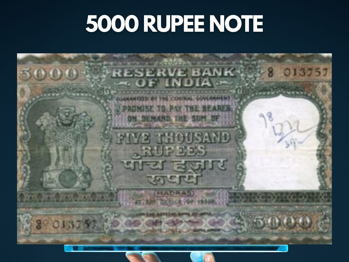 Demonetisation Indian Currency Once upon a time note of Rs 1 lakh ...