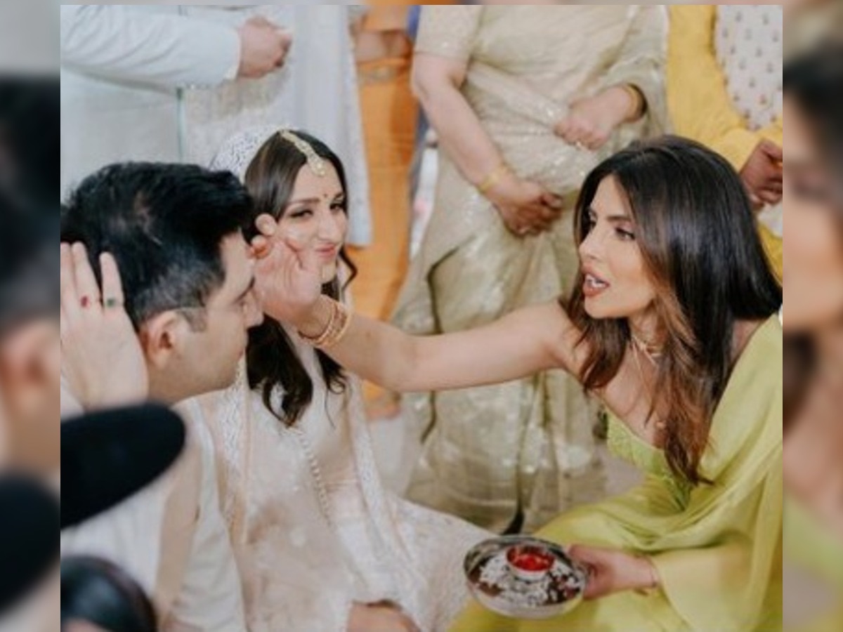 Parineeti chopra raghav chadha engagement pitures Parineeti raghav ...