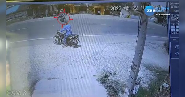 punjab accident news today violent collision between car and motorcycle ...