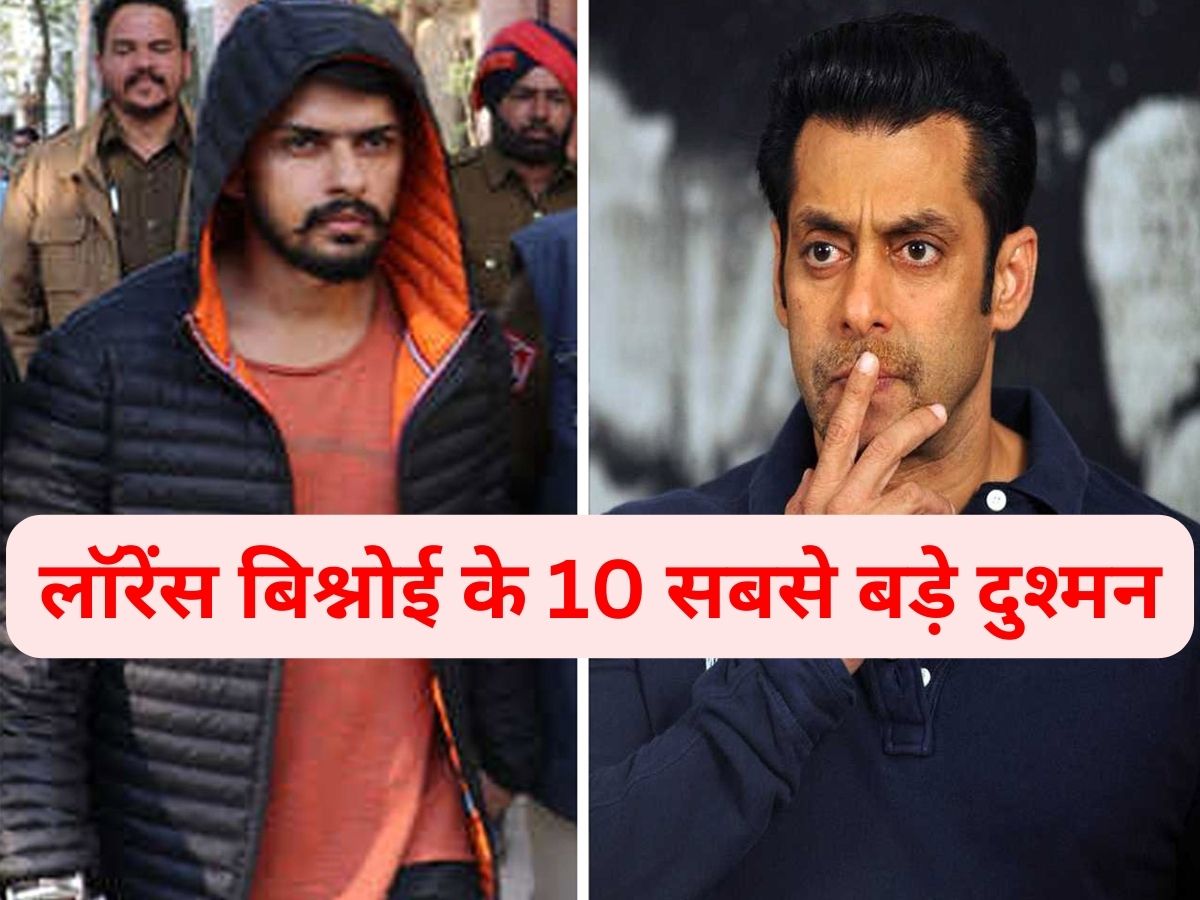 Gangster Lawrence Bishnoi hit List, revenge with 10 people including ...