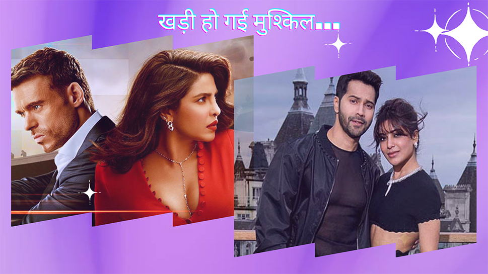 Varun Dhawan Samantha Ruth Prabhu Indian citadel Kissing Scenes Lip Lock । Citadel India: वरुण ...