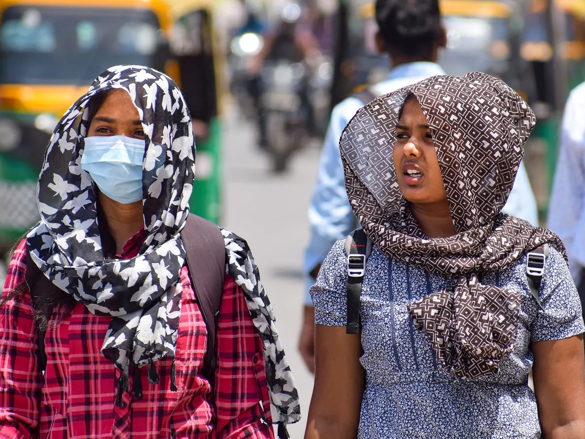 delhi temperature variation, Know what is reason to high temperature in ...