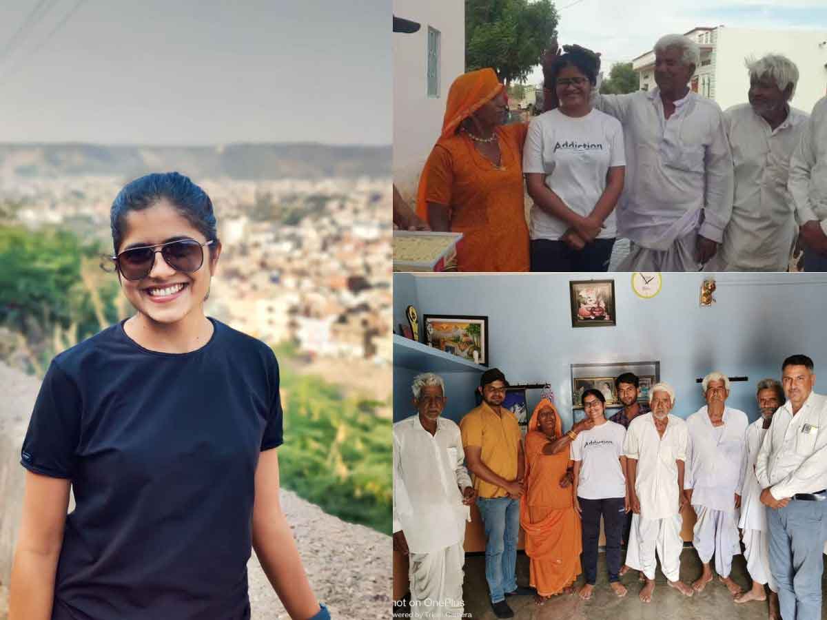 Nagaur girl Maina Khudkhudiya got 613th rank in UPSC in her first ...