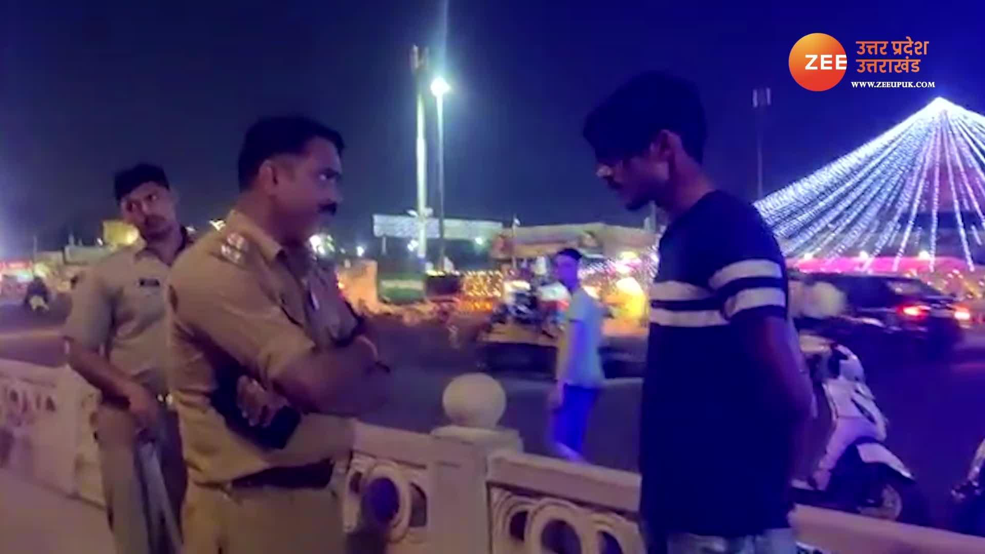 Lucknow police seized stuntman bike of making insta reel caught in ...