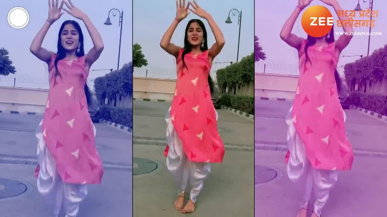 Viral dancer anju mor did amazing dance rowdy rathore chinta ta ta ...