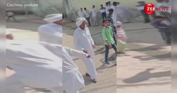 chacha gets his dhoti up with dance in street boy made viral video ...