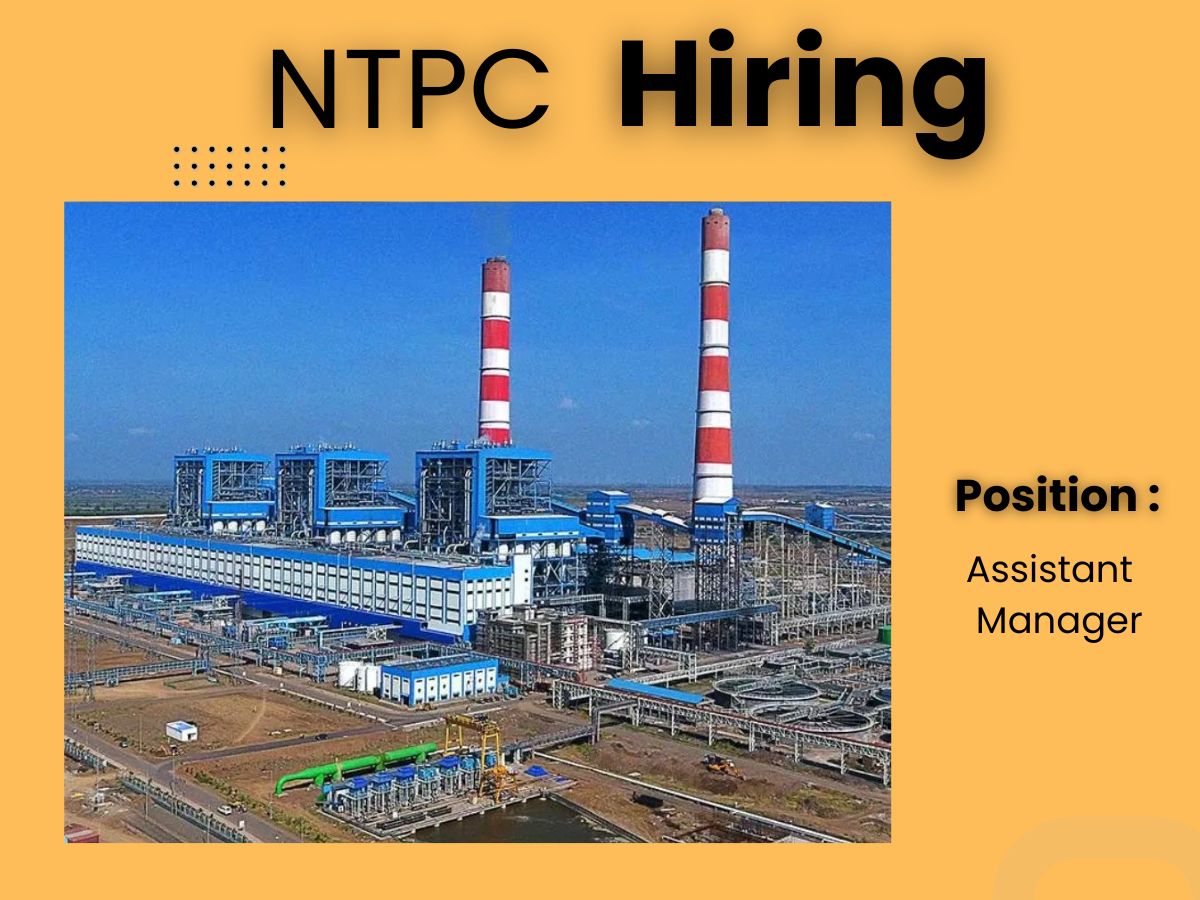 Sarkari Naukri NTPC Recruitment For Assistant Manager 300 Posts Apply ...