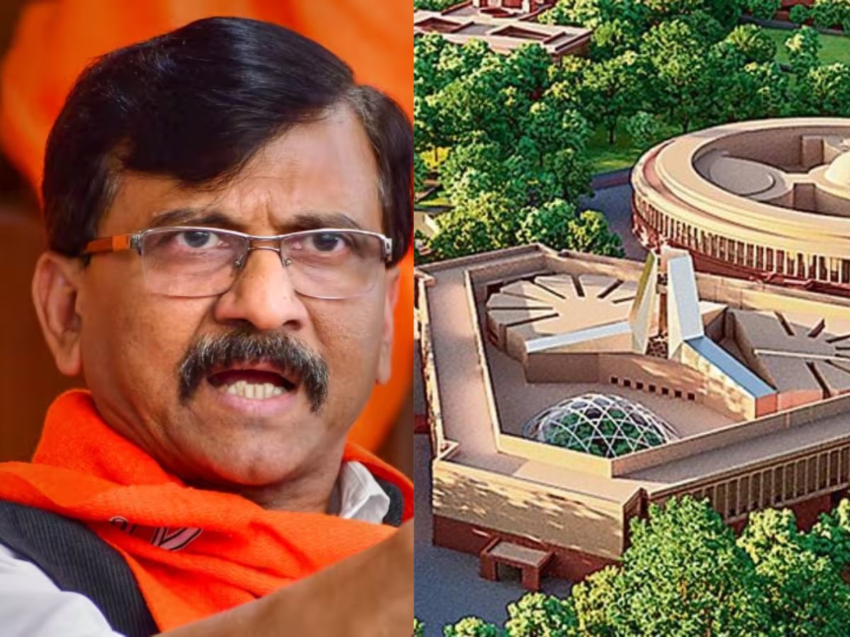 Political battle on the inauguration of the new Parliament House Sanjay ...