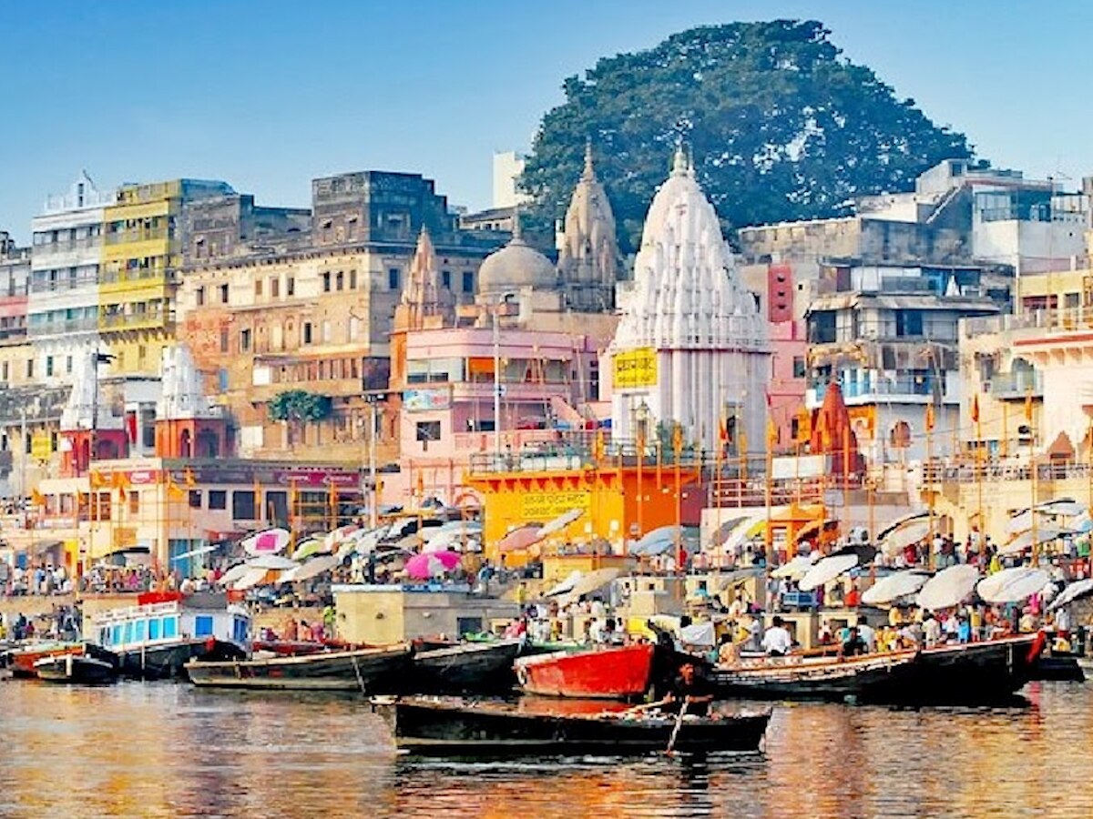 5 best Tourist Places to Visit in Uttar Pradesh varanasi prayagraj agra ...