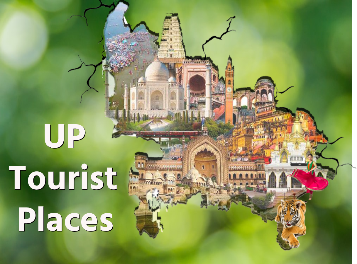 5 best Tourist Places to Visit in Uttar Pradesh varanasi prayagraj agra lucknow UP Tourism | UP ...