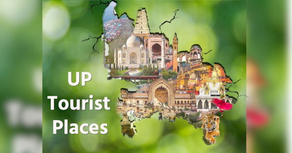 5 best Tourist Places to Visit in Uttar Pradesh varanasi prayagraj agra ...