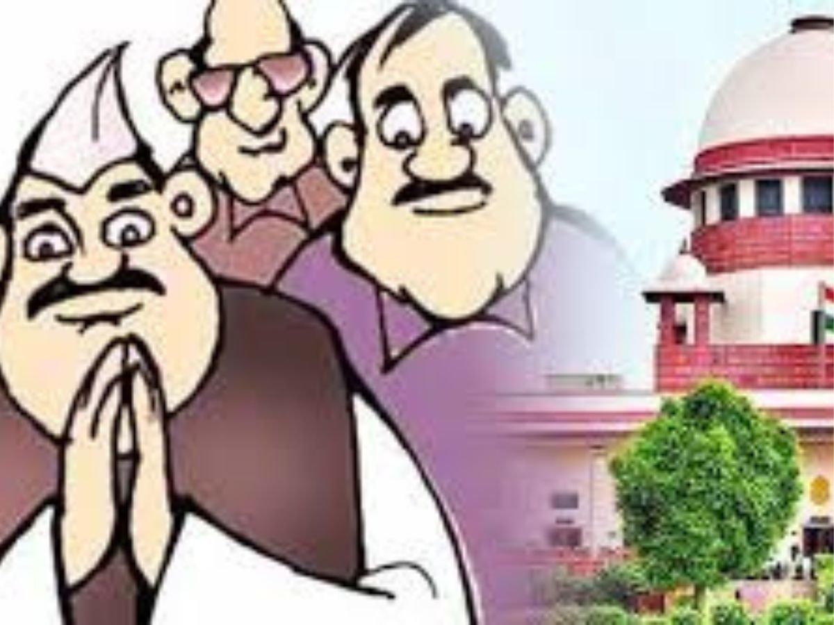 MP MLA disqualified under the Representation of the People Act for 2 ...