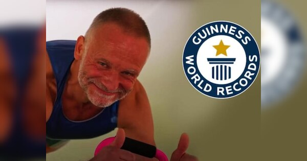 new longest plank guinness world records of ten hours | शख्स ने सबसे ...