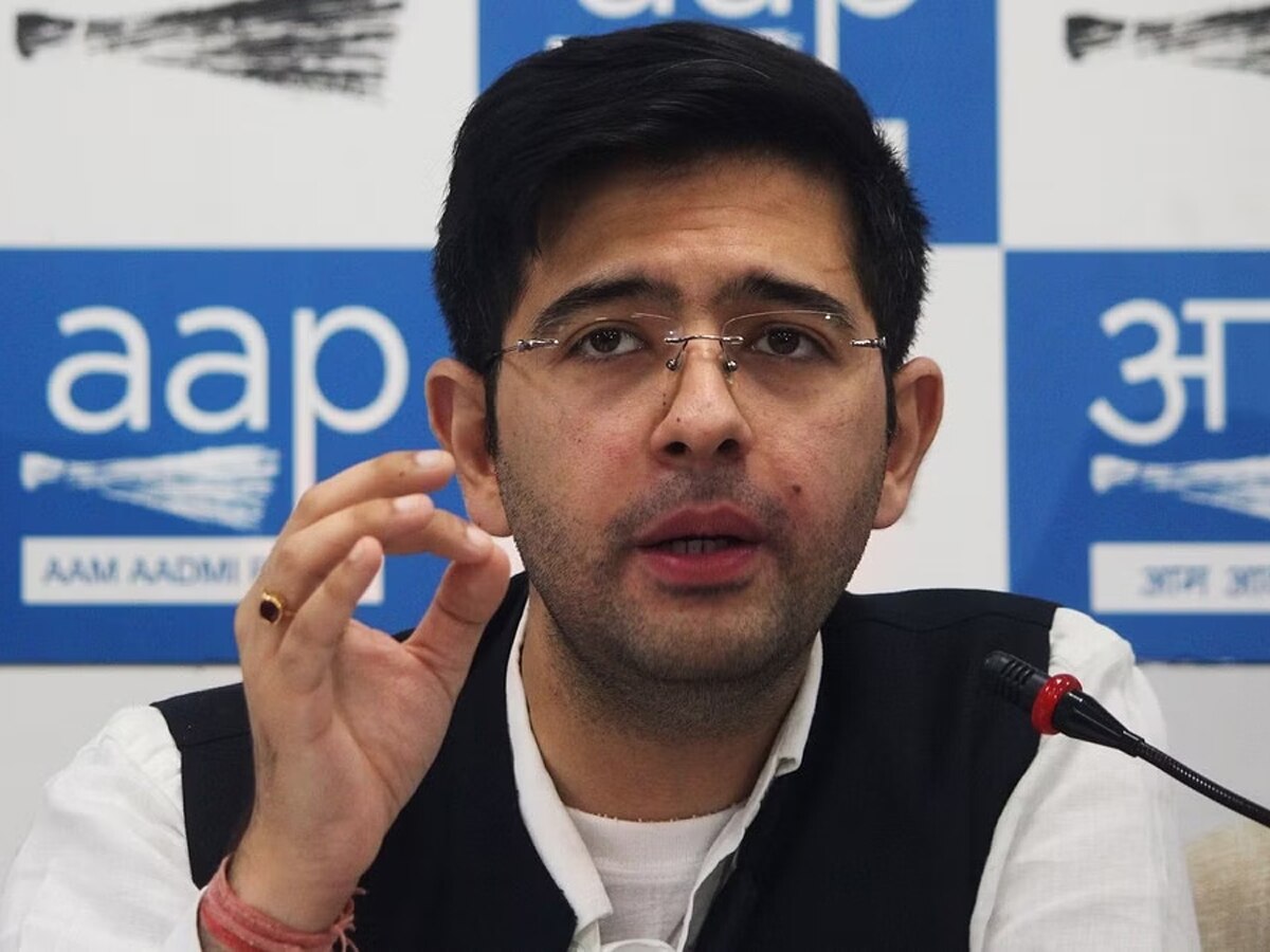 AAP MP Raghav Chadha give 10 points and says why president to ...