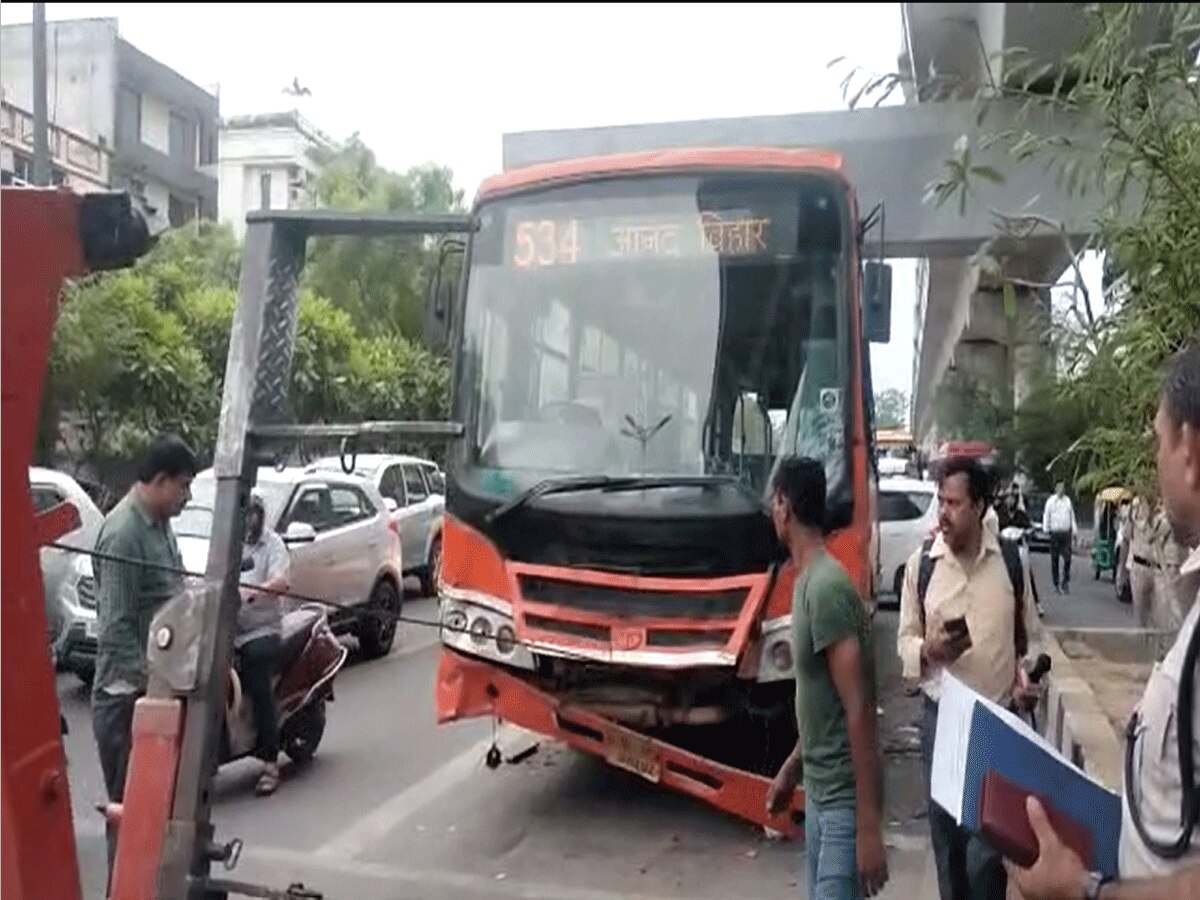 dtc cluster bus accident brake failure 4 vehicles trampled many injured ...