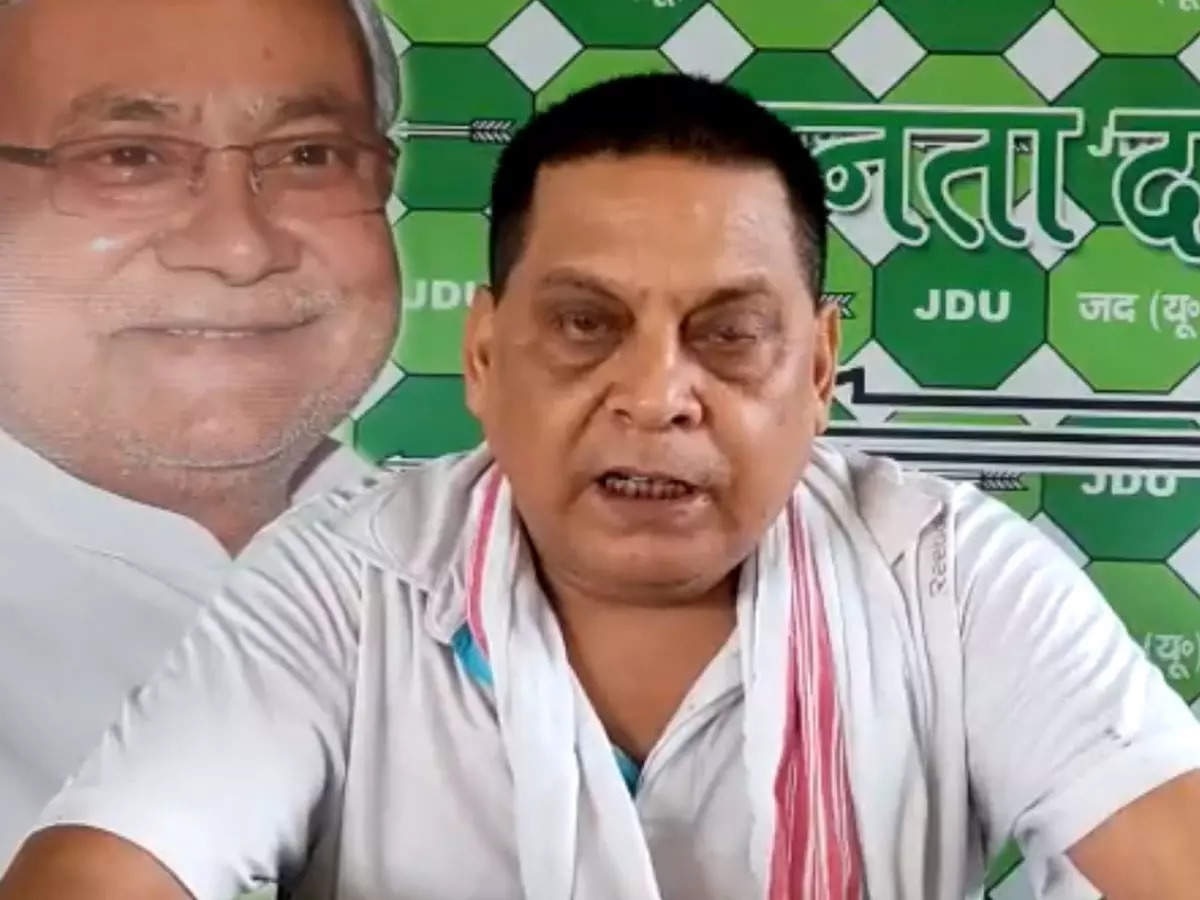 JDU leader neeraj kumar told BJP fake hindu said PM Modi demolished 1200 temples | JDU प्रवक्ता ...