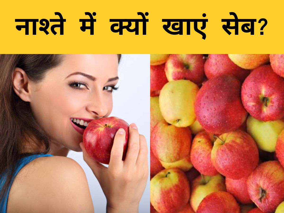 Why We Should Eat Apple on Daily Basis During Breakfast Nashte Me Seb ...