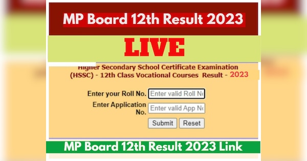 mpbse mp board class 12th result 2023 live updates at mpresults nic in ...