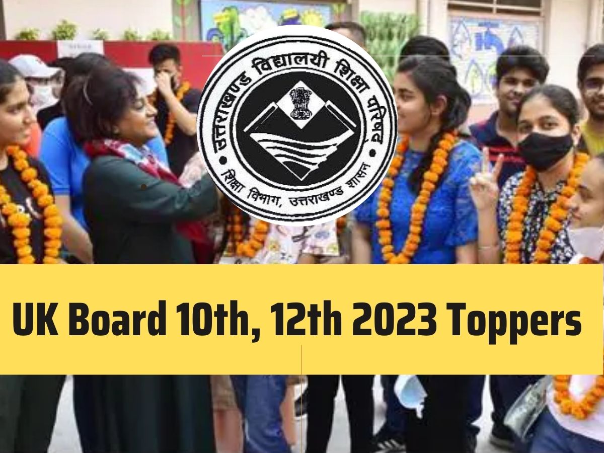 UK Board Toppers 2023 List: Uttrakhand board 12th 10th Result 2023 ...