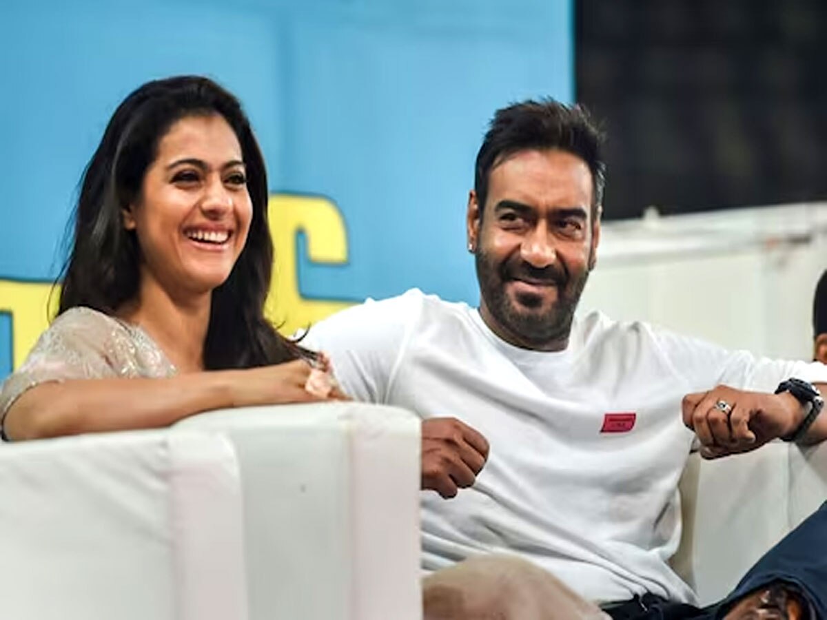 Entertainment News Kajol Picked Up Slippers To Hit Ajay Devgan Read